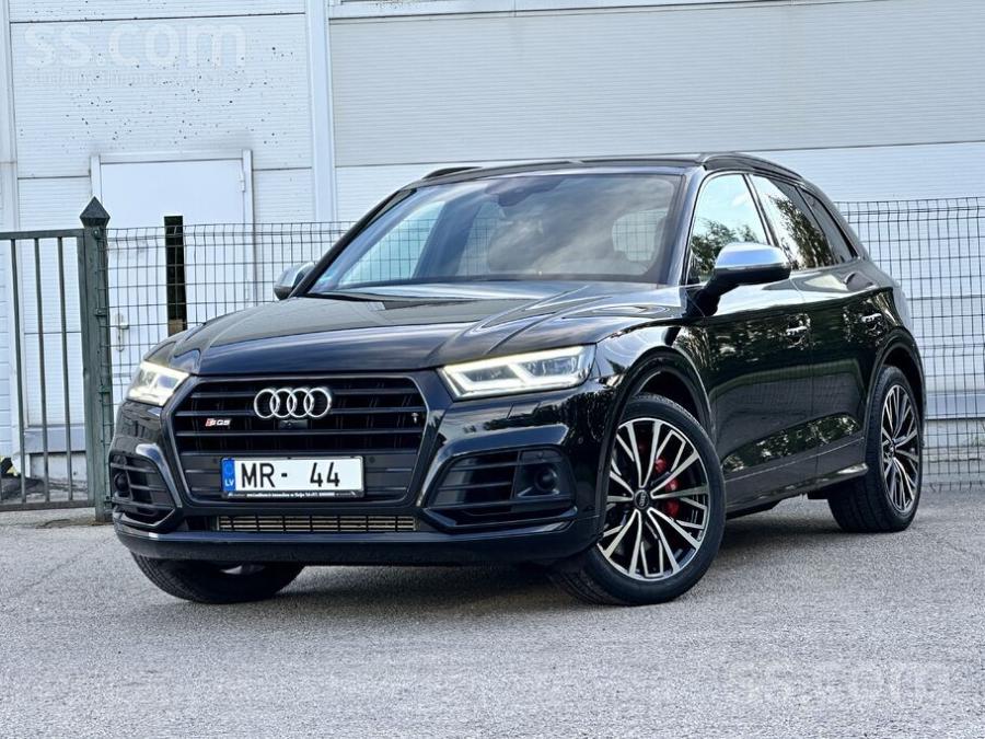 Melns Audi Q5 2019 Tukums, ar dzinēja tilpumu 3.00 L un nobraukumu 210 tūkst. km par 31900 €, foto 4 vietnē AUTOMOTO.COM.LV
