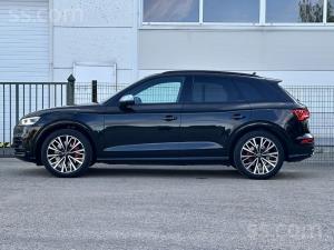 Melns Audi Q5 2019 Tukums, ar dzinēja tilpumu 3.00 L un nobraukumu 210 tūkst. km par 31900 €, foto 5 vietnē AUTOMOTO.COM.LV