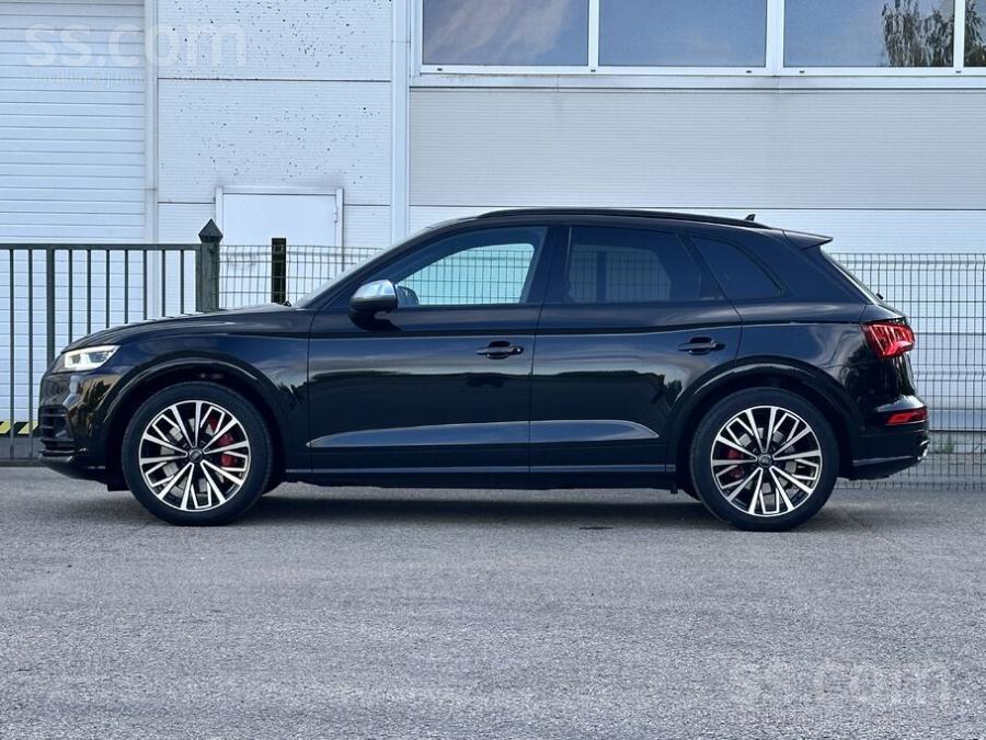 Melns Audi Q5 2019 Tukums, ar dzinēja tilpumu 3.00 L un nobraukumu 210 tūkst. km par 31900 €, foto 5 vietnē AUTOMOTO.COM.LV