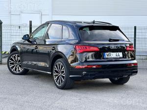 Melns Audi Q5 2019 Tukums, ar dzinēja tilpumu 3.00 L un nobraukumu 210 tūkst. km par 31900 €, foto 6 vietnē AUTOMOTO.COM.LV