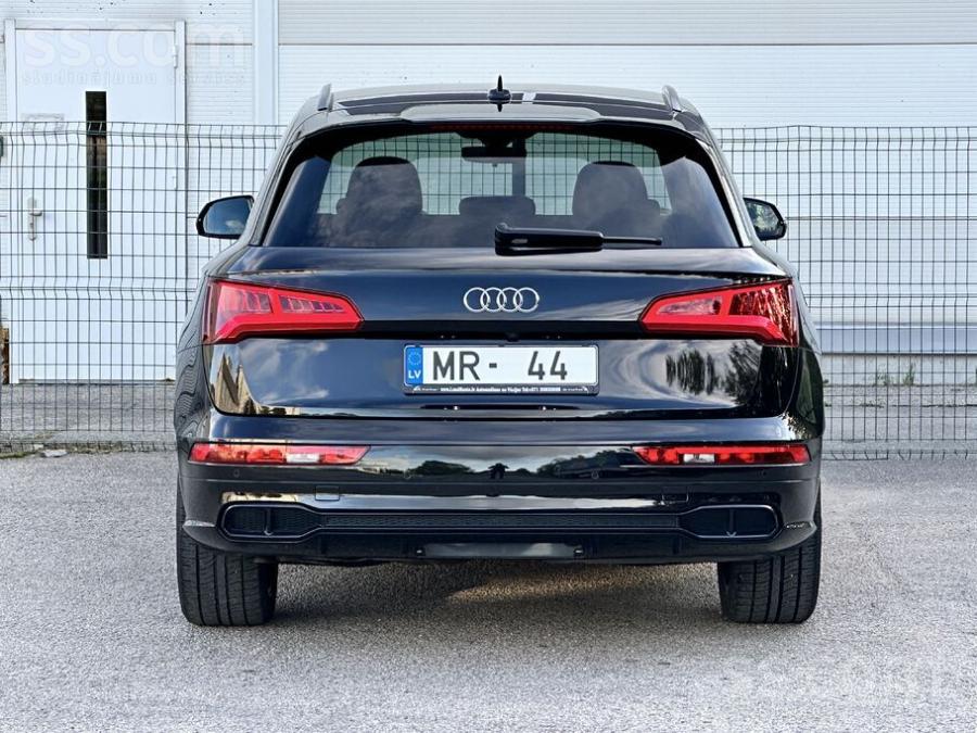 Melns Audi Q5 2019 Tukums, ar dzinēja tilpumu 3.00 L un nobraukumu 210 tūkst. km par 31900 €, foto 7 vietnē AUTOMOTO.COM.LV
