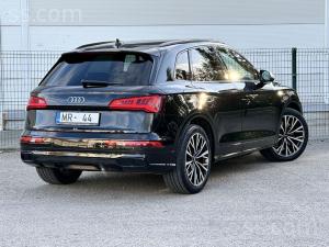 Melns Audi Q5 2019 Tukums, ar dzinēja tilpumu 3.00 L un nobraukumu 210 tūkst. km par 31900 €, foto 8 vietnē AUTOMOTO.COM.LV