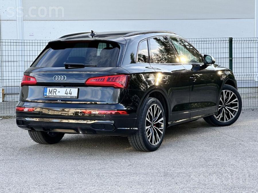 Melns Audi Q5 2019 Tukums, ar dzinēja tilpumu 3.00 L un nobraukumu 210 tūkst. km par 31900 €, foto 8 vietnē AUTOMOTO.COM.LV
