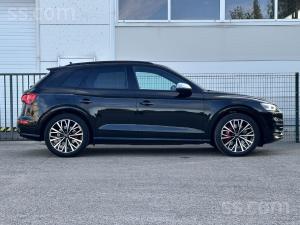 Melns Audi Q5 2019 Tukums, ar dzinēja tilpumu 3.00 L un nobraukumu 210 tūkst. km par 31900 €, foto 9 vietnē AUTOMOTO.COM.LV
