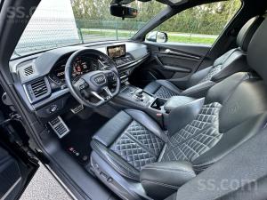 Melns Audi Q5 2019 Tukums, ar dzinēja tilpumu 3.00 L un nobraukumu 210 tūkst. km par 31900 €, foto 10 vietnē AUTOMOTO.COM.LV