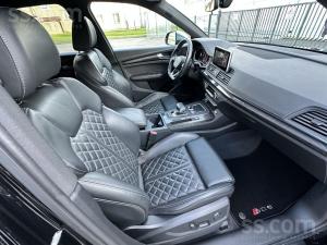 Melns Audi Q5 2019 Tukums, ar dzinēja tilpumu 3.00 L un nobraukumu 210 tūkst. km par 31900 €, foto 11 vietnē AUTOMOTO.COM.LV