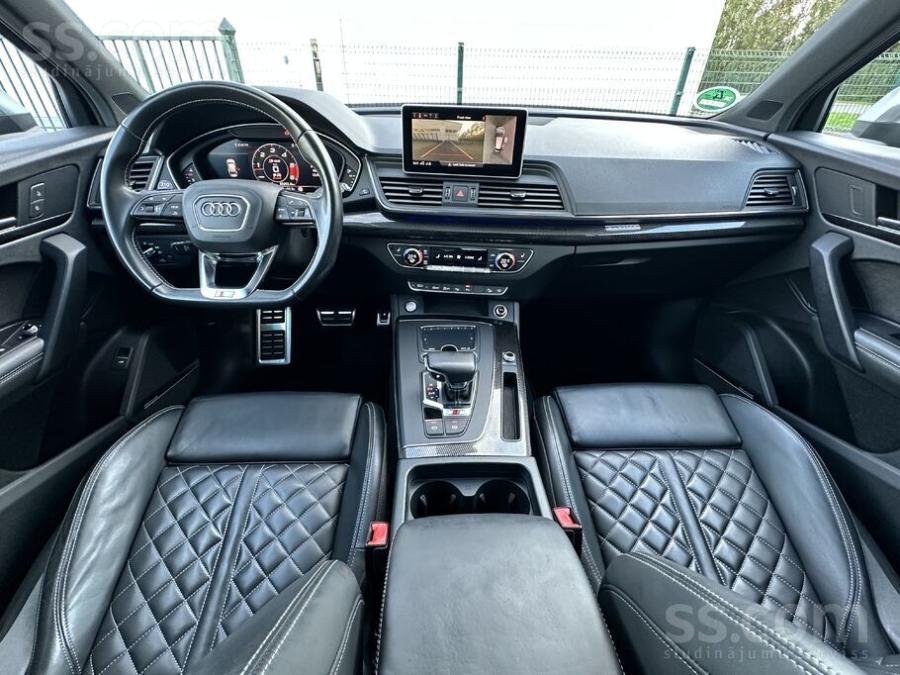Melns Audi Q5 2019 Tukums, ar dzinēja tilpumu 3.00 L un nobraukumu 210 tūkst. km par 31900 €, foto 12 vietnē AUTOMOTO.COM.LV