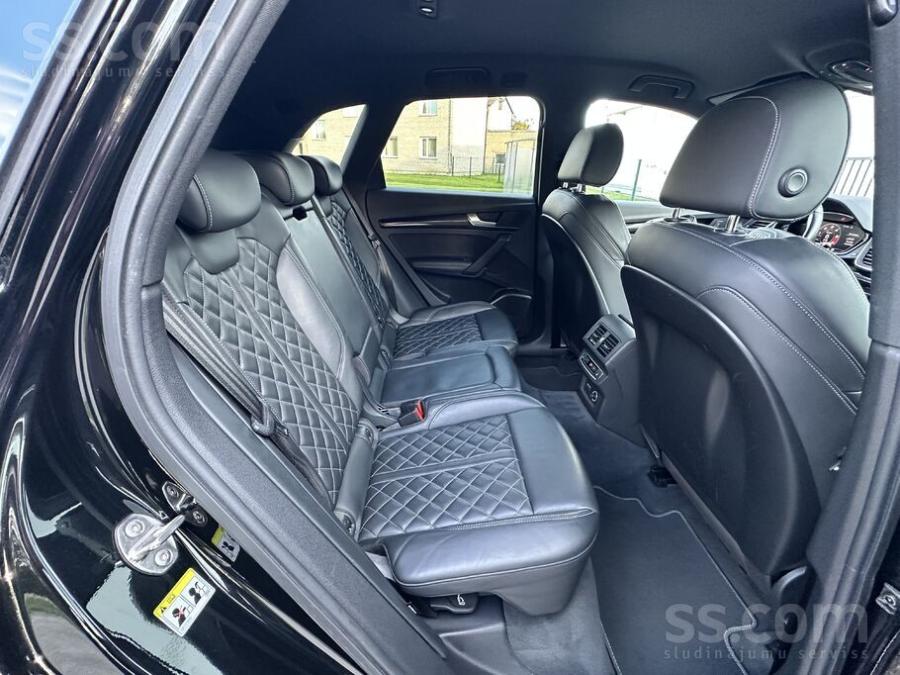 Melns Audi Q5 2019 Tukums, ar dzinēja tilpumu 3.00 L un nobraukumu 210 tūkst. km par 31900 €, foto 13 vietnē AUTOMOTO.COM.LV