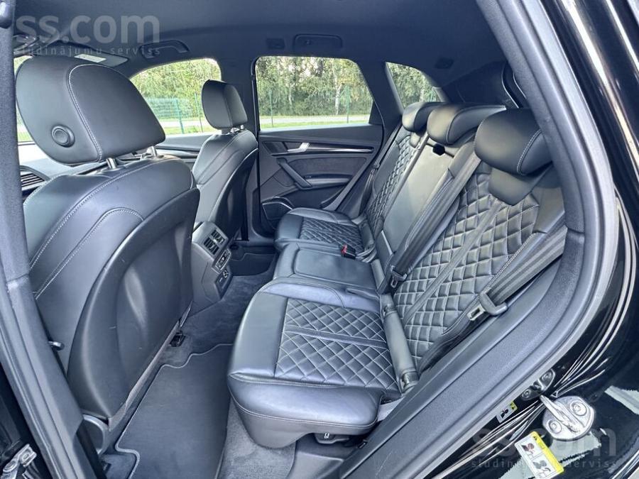 Melns Audi Q5 2019 Tukums, ar dzinēja tilpumu 3.00 L un nobraukumu 210 tūkst. km par 31900 €, foto 15 vietnē AUTOMOTO.COM.LV