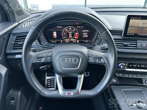 Melns Audi Q5 2019 Tukums, ar dzinēja tilpumu 3.00 L un nobraukumu 210 tūkst. km par 31900 €, foto 16 vietnē AUTOMOTO.COM.LV