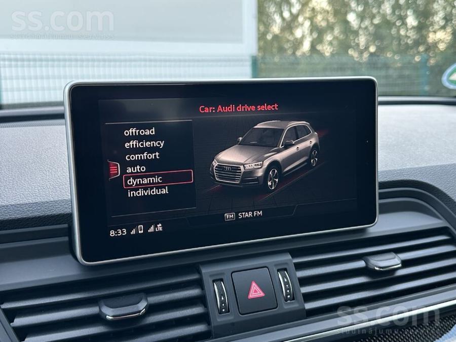 Melns Audi Q5 2019 Tukums, ar dzinēja tilpumu 3.00 L un nobraukumu 210 tūkst. km par 31900 €, foto 19 vietnē AUTOMOTO.COM.LV