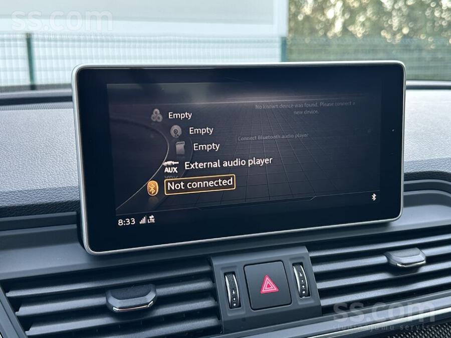 Melns Audi Q5 2019 Tukums, ar dzinēja tilpumu 3.00 L un nobraukumu 210 tūkst. km par 31900 €, foto 20 vietnē AUTOMOTO.COM.LV
