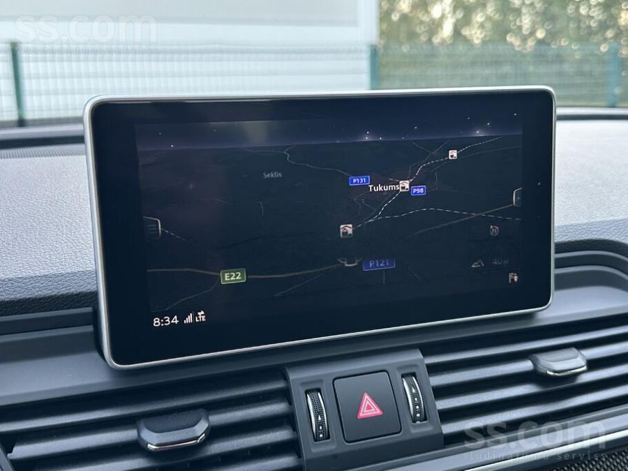 Melns Audi Q5 2019 Tukums, ar dzinēja tilpumu 3.00 L un nobraukumu 210 tūkst. km par 31900 €, foto 21 vietnē AUTOMOTO.COM.LV