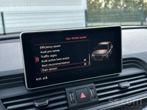 Melns Audi Q5 2019 Tukums, ar dzinēja tilpumu 3.00 L un nobraukumu 210 tūkst. km par 31900 €, foto 23 vietnē AUTOMOTO.COM.LV