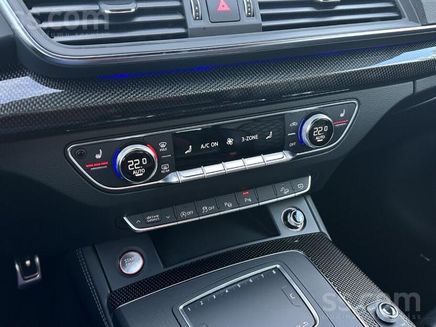 Melns Audi Q5 2019 Tukums, ar dzinēja tilpumu 3.00 L un nobraukumu 210 tūkst. km par 31900 €, foto 24 vietnē AUTOMOTO.COM.LV