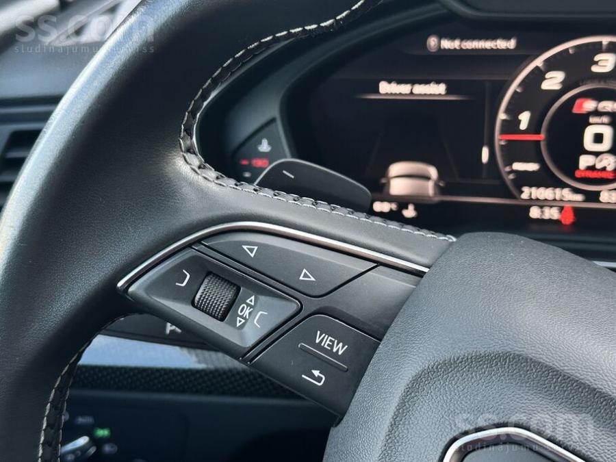 Melns Audi Q5 2019 Tukums, ar dzinēja tilpumu 3.00 L un nobraukumu 210 tūkst. km par 31900 €, foto 26 vietnē AUTOMOTO.COM.LV