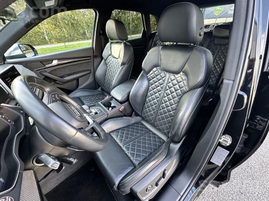 Melns Audi Q5 2019 Tukums, ar dzinēja tilpumu 3.00 L un nobraukumu 210 tūkst. km par 31900 €, foto 33 vietnē AUTOMOTO.COM.LV