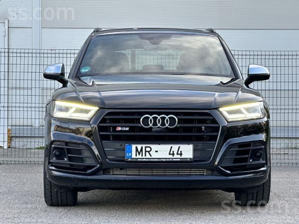 Audi Q5 2019 Tukums vietnē Melns Audi Q5 2019 Tukums, ar dzinēja tilpumu 3.00 L un nobraukumu 210 tūkst. km par 31900 €, foto 3 vietnē AUTOMOTO.COM.LV