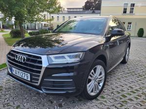 Melns Audi Q5 2019 Druskininkai, ar dzinēja tilpumu 1.97 L un nobraukumu 78 tūkst. km par 21999 €, foto  vietnē AUTOMOTO.COM.LV