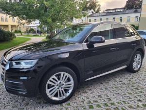 Melns Audi Q5 2019 Druskininkai, ar dzinēja tilpumu 1.97 L un nobraukumu 78 tūkst. km par 21999 €, foto 3 vietnē AUTOMOTO.COM.LV