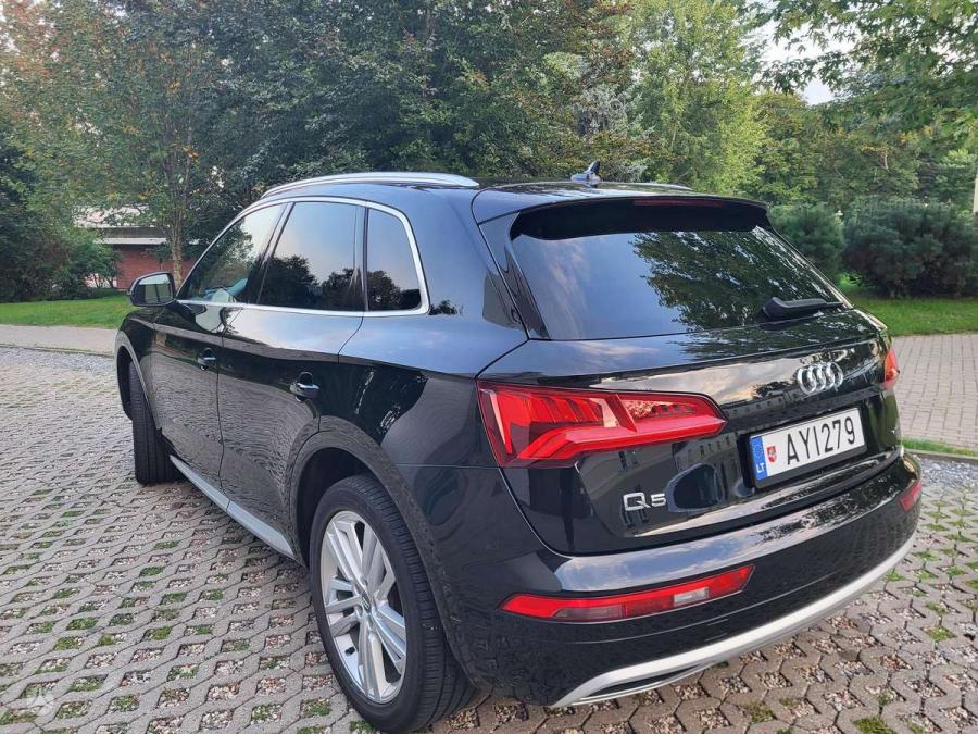 Melns Audi Q5 2019 Druskininkai, ar dzinēja tilpumu 1.97 L un nobraukumu 78 tūkst. km par 21999 €, foto 4 vietnē AUTOMOTO.COM.LV