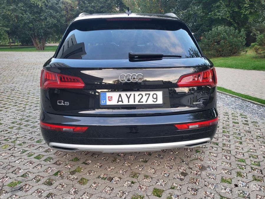Melns Audi Q5 2019 Druskininkai, ar dzinēja tilpumu 1.97 L un nobraukumu 78 tūkst. km par 21999 €, foto 5 vietnē AUTOMOTO.COM.LV
