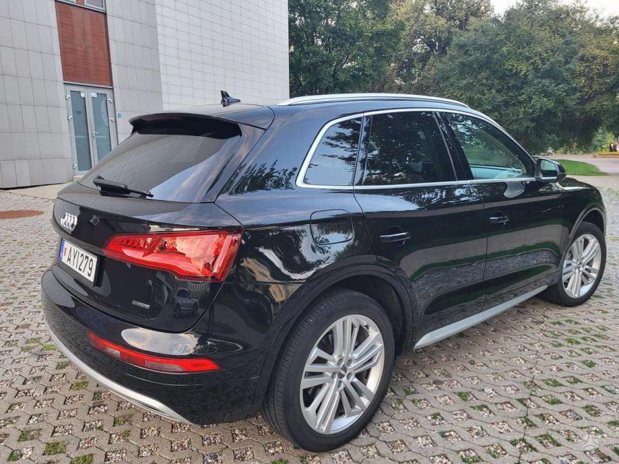 Melns Audi Q5 2019 Druskininkai, ar dzinēja tilpumu 1.97 L un nobraukumu 78 tūkst. km par 21999 €, foto 6 vietnē AUTOMOTO.COM.LV