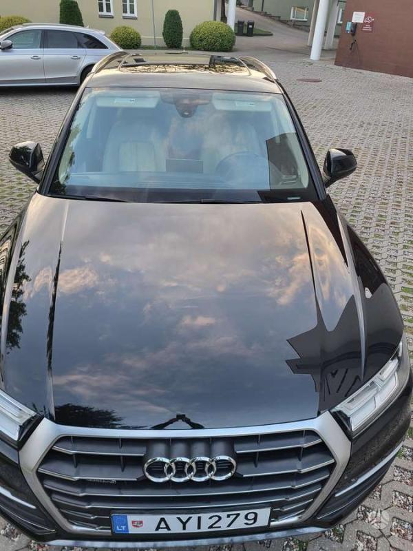 Melns Audi Q5 2019 Druskininkai, ar dzinēja tilpumu 1.97 L un nobraukumu 78 tūkst. km par 21999 €, foto 9 vietnē AUTOMOTO.COM.LV