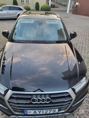 Melns Audi Q5 2019 Druskininkai, ar dzinēja tilpumu 1.97 L un nobraukumu 78 tūkst. km par 21999 €, foto 9 vietnē AUTOMOTO.COM.LV