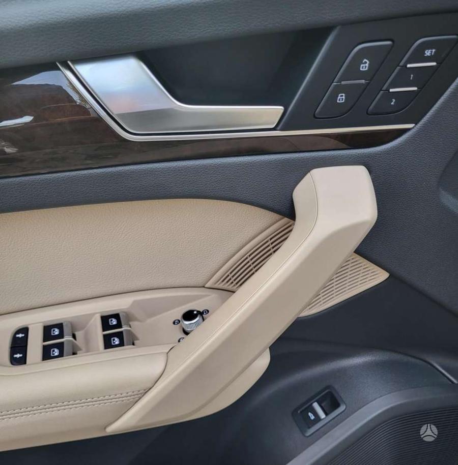 Melns Audi Q5 2019 Druskininkai, ar dzinēja tilpumu 1.97 L un nobraukumu 78 tūkst. km par 21999 €, foto 11 vietnē AUTOMOTO.COM.LV