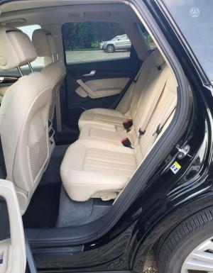 Melns Audi Q5 2019 Druskininkai, ar dzinēja tilpumu 1.97 L un nobraukumu 78 tūkst. km par 21999 €, foto 13 vietnē AUTOMOTO.COM.LV