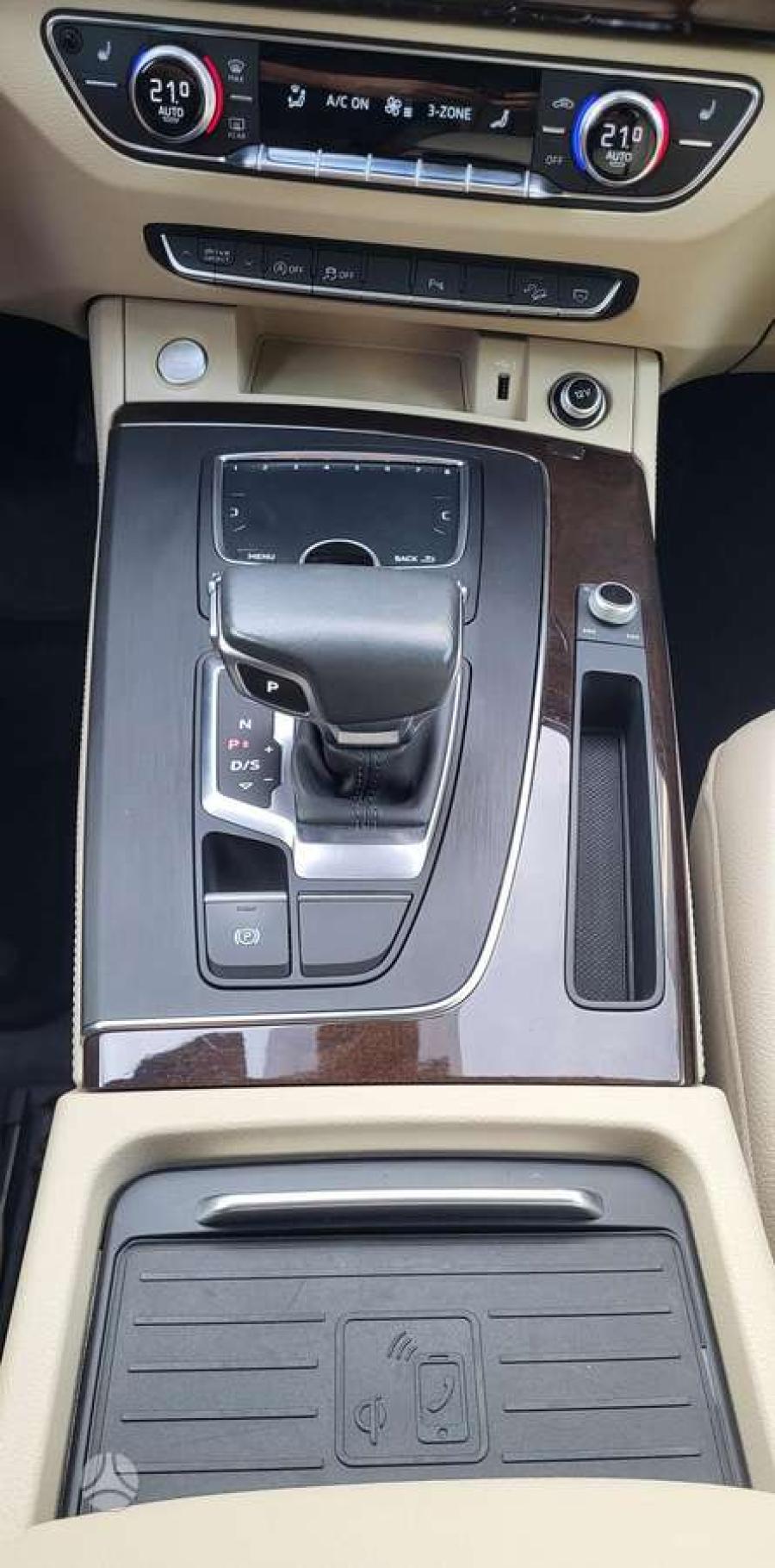 Melns Audi Q5 2019 Druskininkai, ar dzinēja tilpumu 1.97 L un nobraukumu 78 tūkst. km par 21999 €, foto 19 vietnē AUTOMOTO.COM.LV