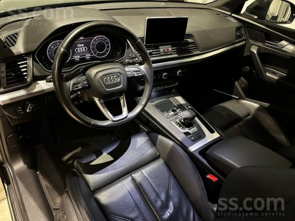 Черный Ауди Ку 5 2020 в Рига, объемом двигателя 2.00 л и пробегом 116 тыс. км за 26490 €, фото 6 на AUTOMOTO.COM.LV