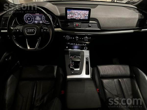 Черный Ауди Ку 5 2020 в Рига, объемом двигателя 2.00 л и пробегом 116 тыс. км за 26490 €, фото 9 на AUTOMOTO.COM.LV