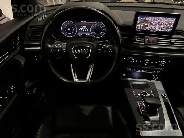 Черный Ауди Ку 5 2020 в Рига, объемом двигателя 2.00 л и пробегом 116 тыс. км за 26490 €, фото 10 на AUTOMOTO.COM.LV
