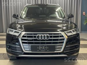 Black Audi Q5 2020 in Riga, with an engine capacity of 0.00 L and mileage of 70 thousand km for 27100 €, photo 2 on AUTOMOTO.COM.LV