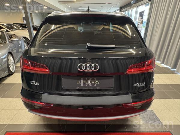 Black Audi Q5 2020 in Riga, with an engine capacity of 0.00 L and mileage of 70 thousand km for 27100 €, photo 6 on AUTOMOTO.COM.LV