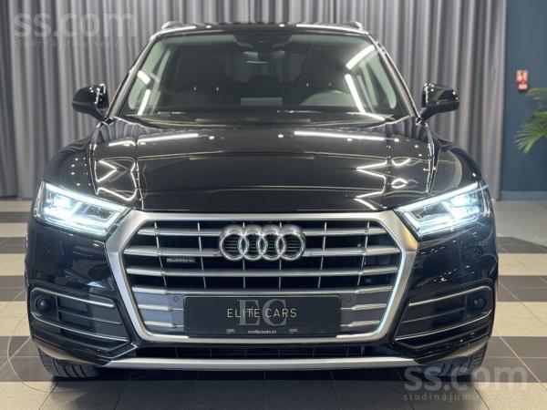 Black Audi Q5 2020 in Riga, with an engine capacity of 0.00 L and mileage of 70 thousand km for 27100 €, photo 9 on AUTOMOTO.COM.LV