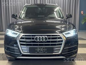 Black Audi Q5 2020 in Riga, with an engine capacity of 0.00 L and mileage of 70 thousand km for 27100 €, photo 9 on AUTOMOTO.COM.LV