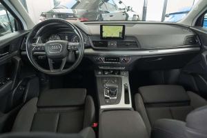 Black Audi Q5 2020 in Kaunas, with an engine capacity of 0.00 L and mileage of 56 thousand km for 28450 €, photo 11 on AUTOMOTO.COM.LV