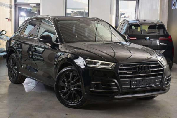 Black Audi Q5 2020 in Marijampole, with an engine capacity of 0.00 L and mileage of 56 thousand km for 28450 €, photo 1 on AUTOMOTO.COM.LV