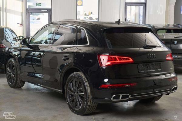 Black Audi Q5 2020 in Marijampole, with an engine capacity of 0.00 L and mileage of 56 thousand km for 28450 €, photo 6 on AUTOMOTO.COM.LV