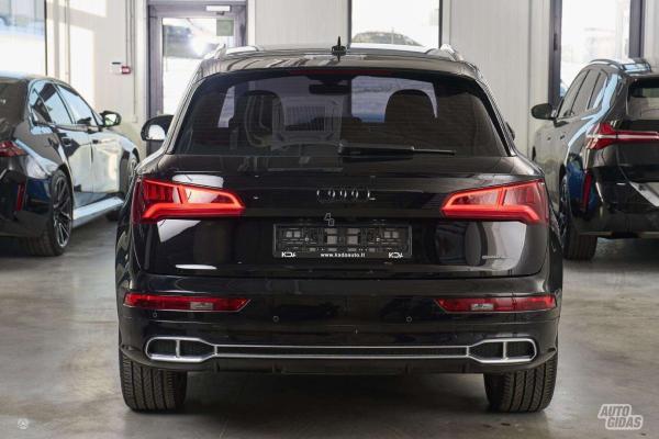 Black Audi Q5 2020 in Marijampole, with an engine capacity of 0.00 L and mileage of 56 thousand km for 28450 €, photo 7 on AUTOMOTO.COM.LV