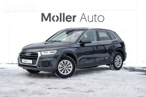 Melns Audi Q5 2020 Rīga, ar dzinēja tilpumu 2.00 L un nobraukumu 151 tūkst. km par 24500 €, foto  vietnē AUTOMOTO.COM.LV