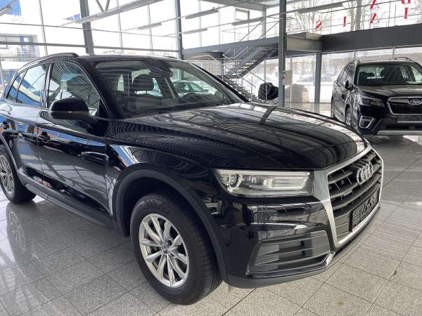 Melns Audi Q5 2020 Klaipėda, ar dzinēja tilpumu 1.98 L un nobraukumu 116 tūkst. km par 24956 €, foto 1 vietnē AUTOMOTO.COM.LV