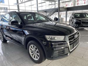 Black Audi Q5 2020 in Klaipeda, with an engine capacity of 1.98 L and mileage of 116 thousand km for 24956 €, photo  on AUTOMOTO.COM.LV