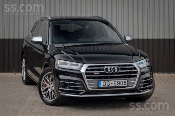 Melns Audi Q5 2020 Tukums, ar dzinēja tilpumu 3.00 L un nobraukumu 226 tūkst. km par 29500 €, foto 1 vietnē AUTOMOTO.COM.LV