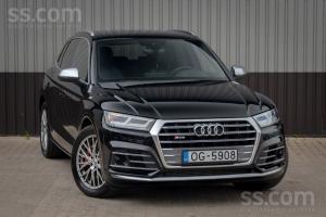 Black Audi Q5 2020 in Tukums, with an engine capacity of 3.00 L and mileage of 226 thousand km for 29500 €, photo  on AUTOMOTO.COM.LV
