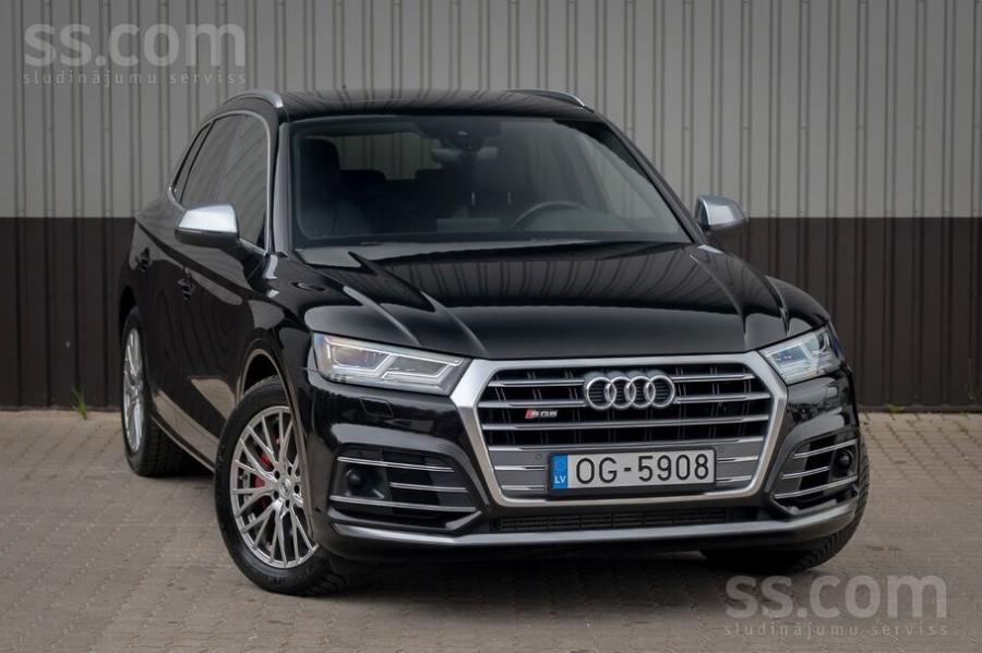 Black Audi Q5 2020 in Tukums, with an engine capacity of 3.00 L and mileage of 226 thousand km for 29500 €, photo 1 on AUTOMOTO.COM.LV