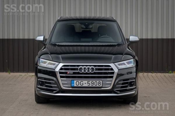 Melns Audi Q5 2020 Tukums, ar dzinēja tilpumu 3.00 L un nobraukumu 226 tūkst. km par 29500 €, foto 2 vietnē AUTOMOTO.COM.LV